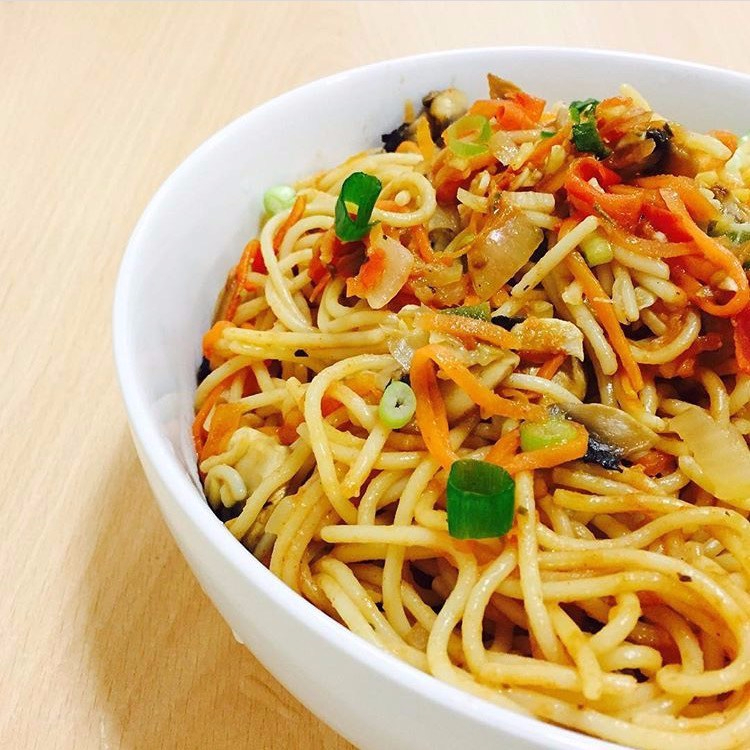 Veggie-Durum Pasta – LickYourPlates