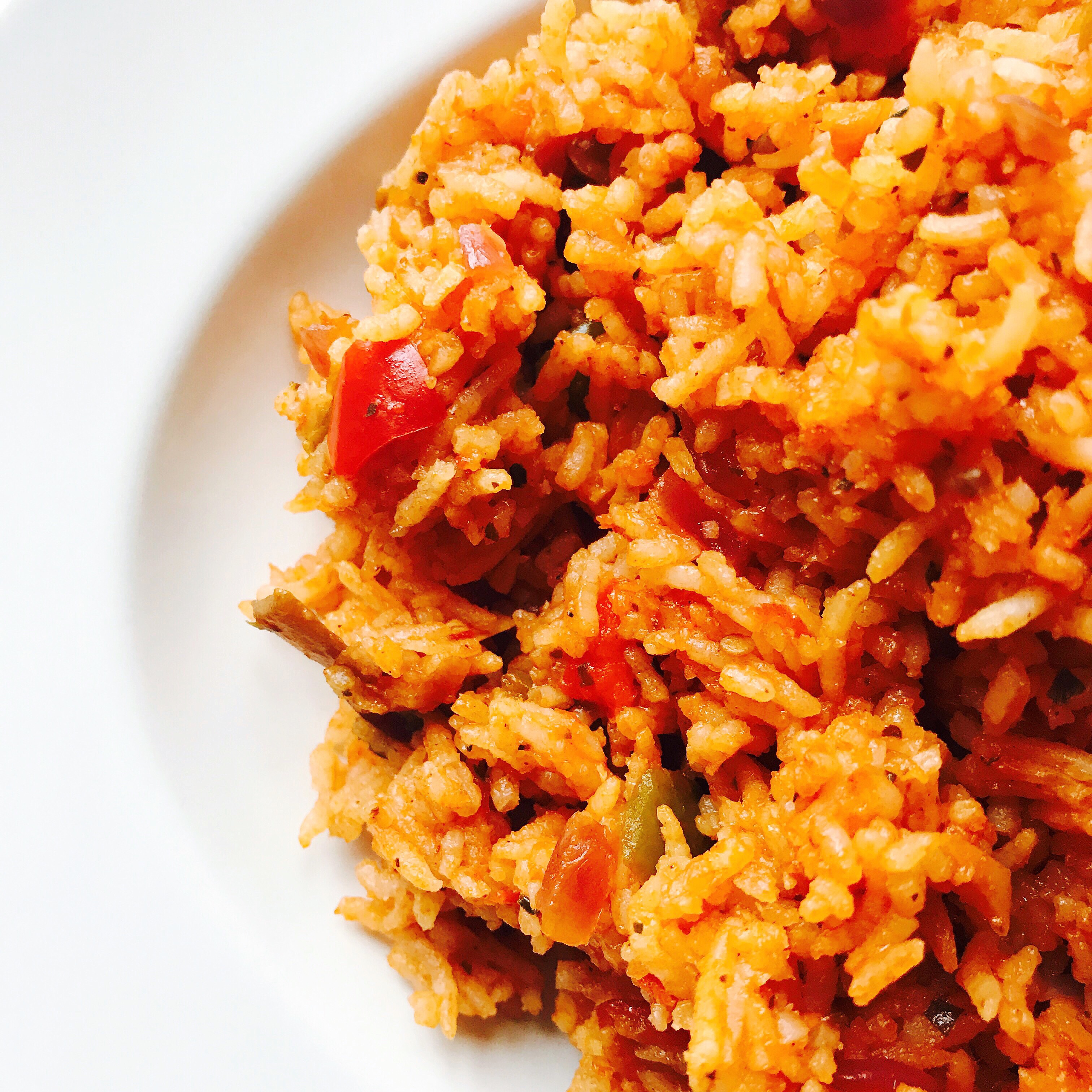 12 Days of Christmas: Nigerian Party Rice – LickYourPlates